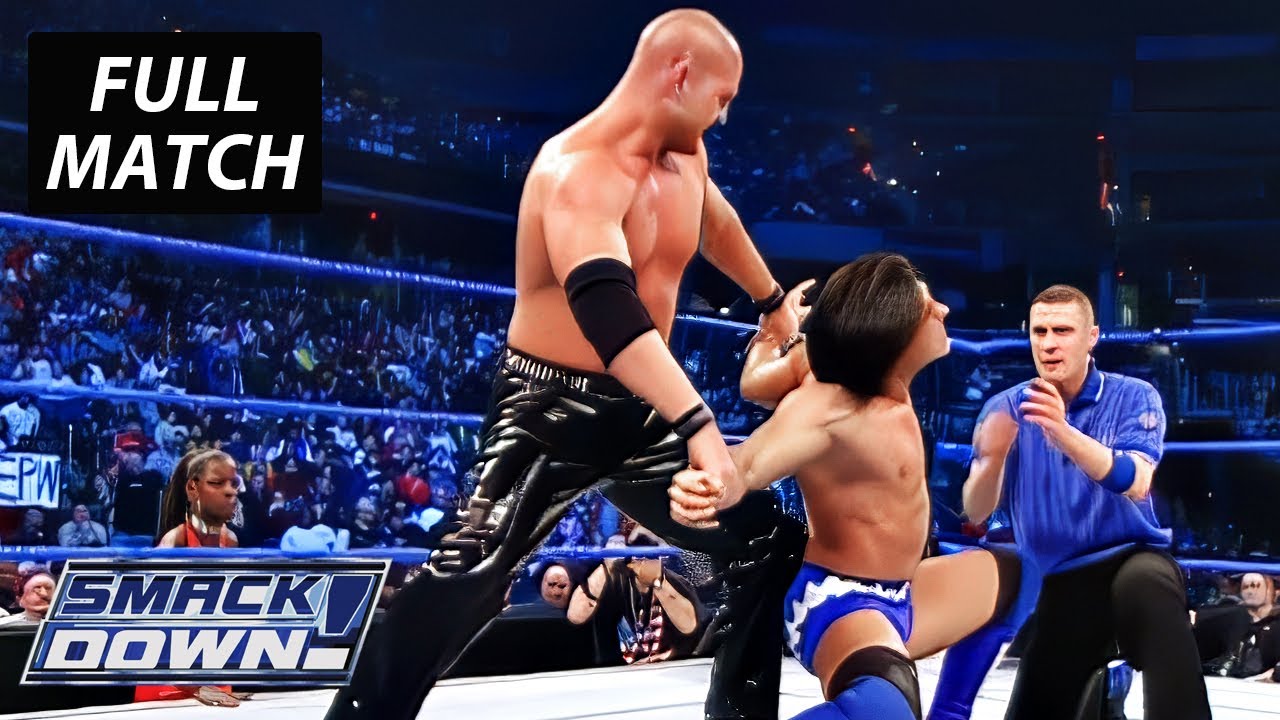 Basham Brothers vs London & Kidman - WWE Tag Team Championship WWE ...