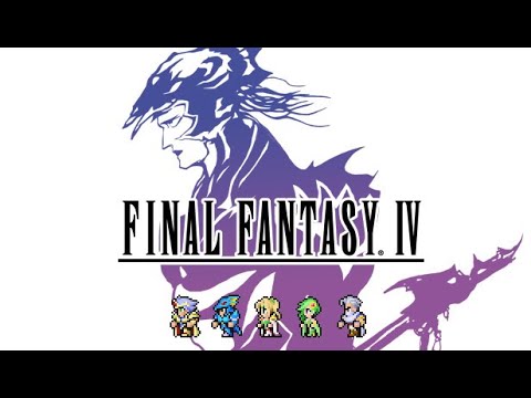 Final Fantasy IV - Episode 05 - Battle for the Wind Crystal - YouTube