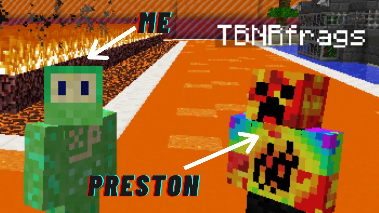 I Won a PrestonPlayz Minecraft Build Challenge!!!! - YouTube