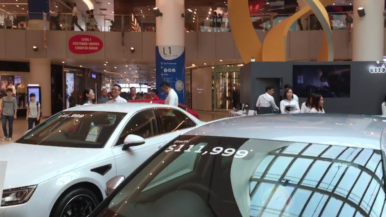 [20190322] Audi Roadshow @ VivoCity Central Court Atrium - YouTube