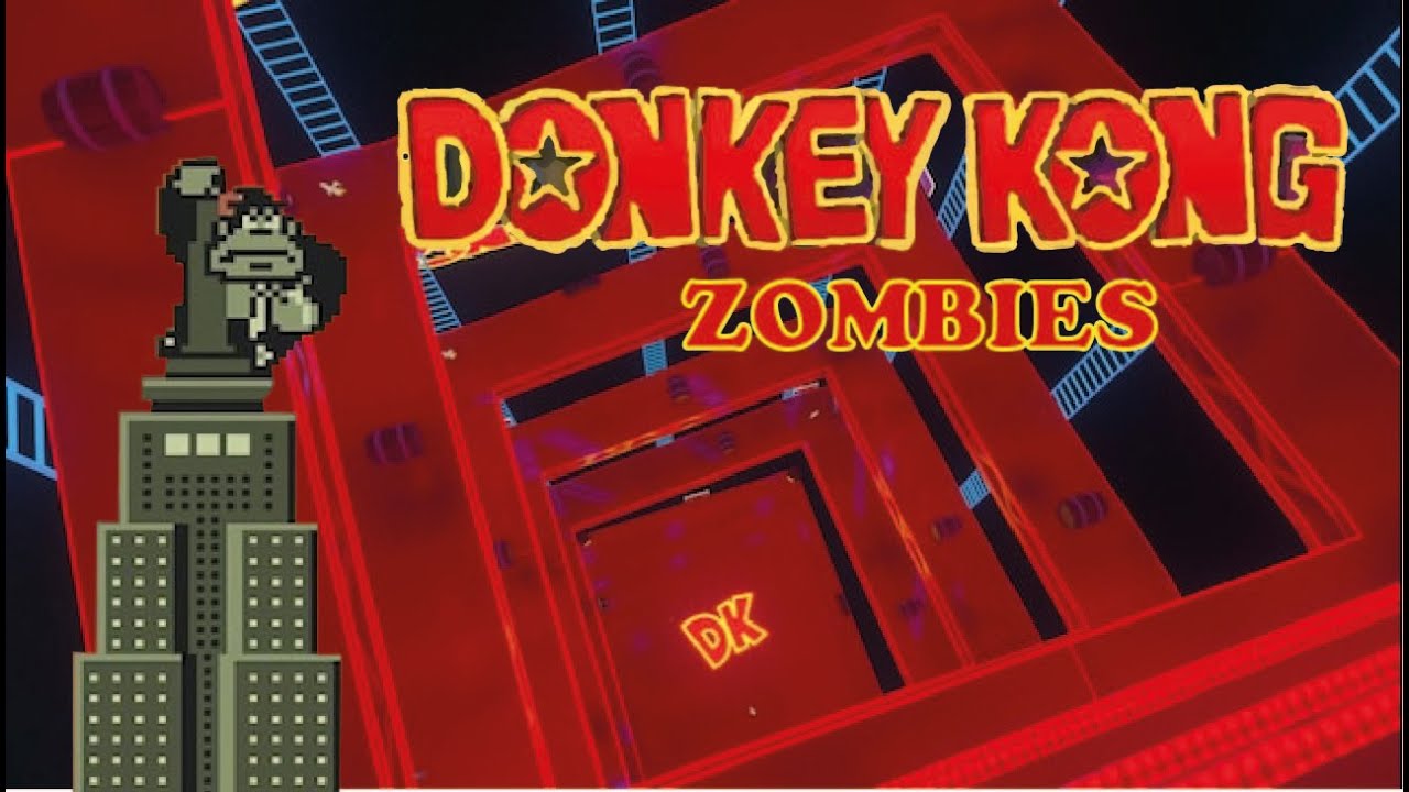 Climbing Donkey Kongs Tower! - YouTube