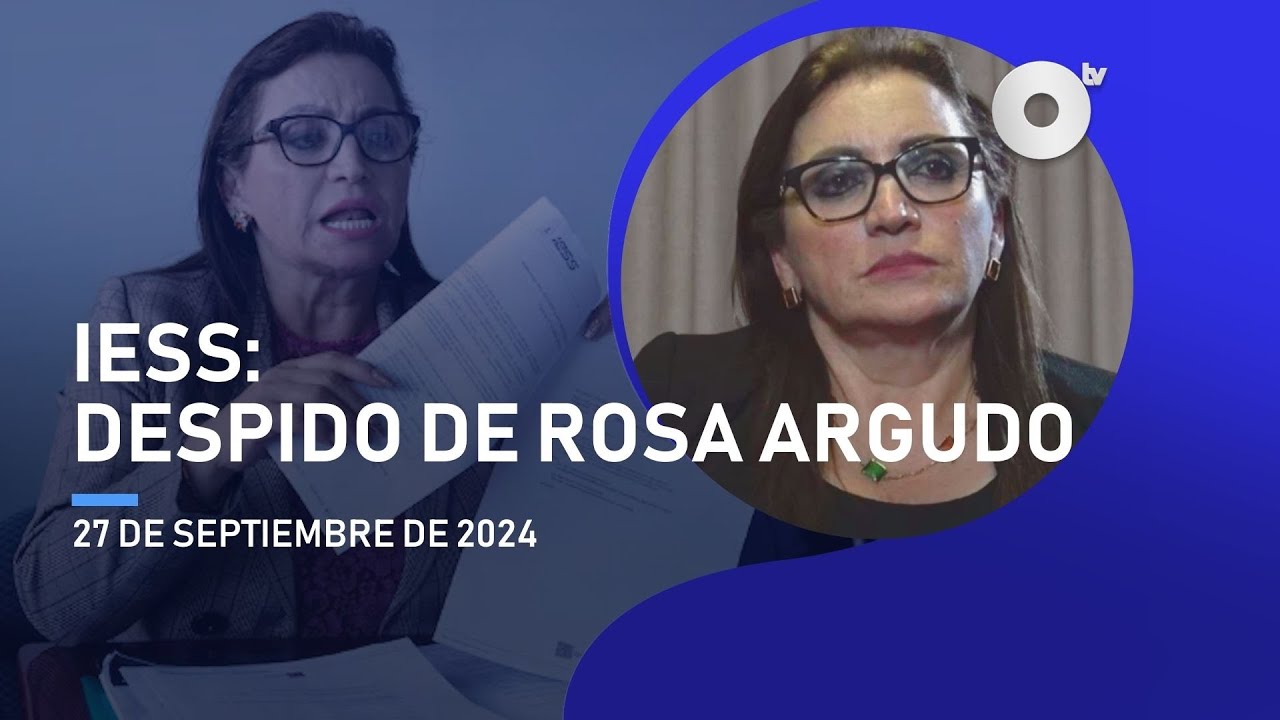 #NoticiasEcuador | IESS ratificó la salida de la dirigente sindical ...