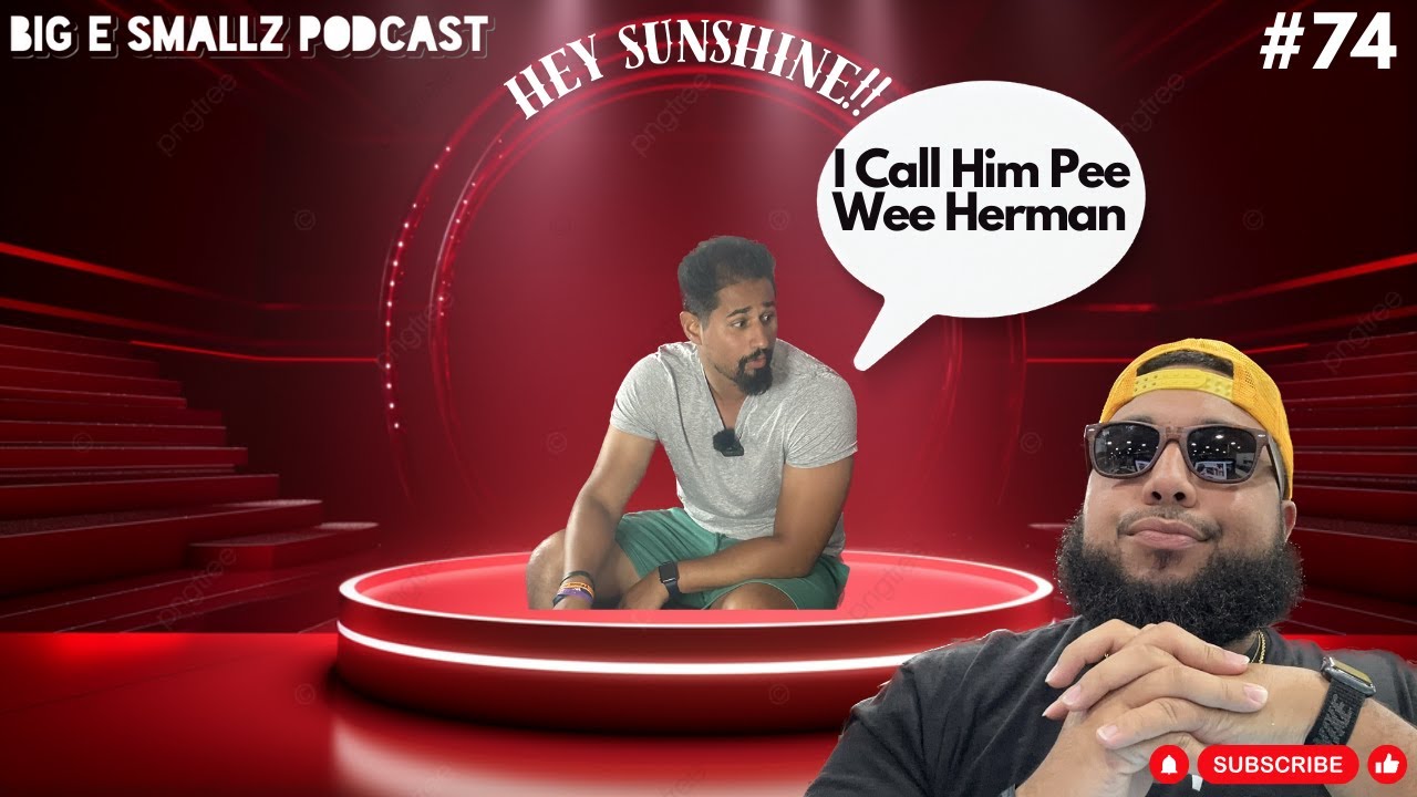 BES Podcast Ep. 74 | I Call Him Pee Wee Herman - YouTube