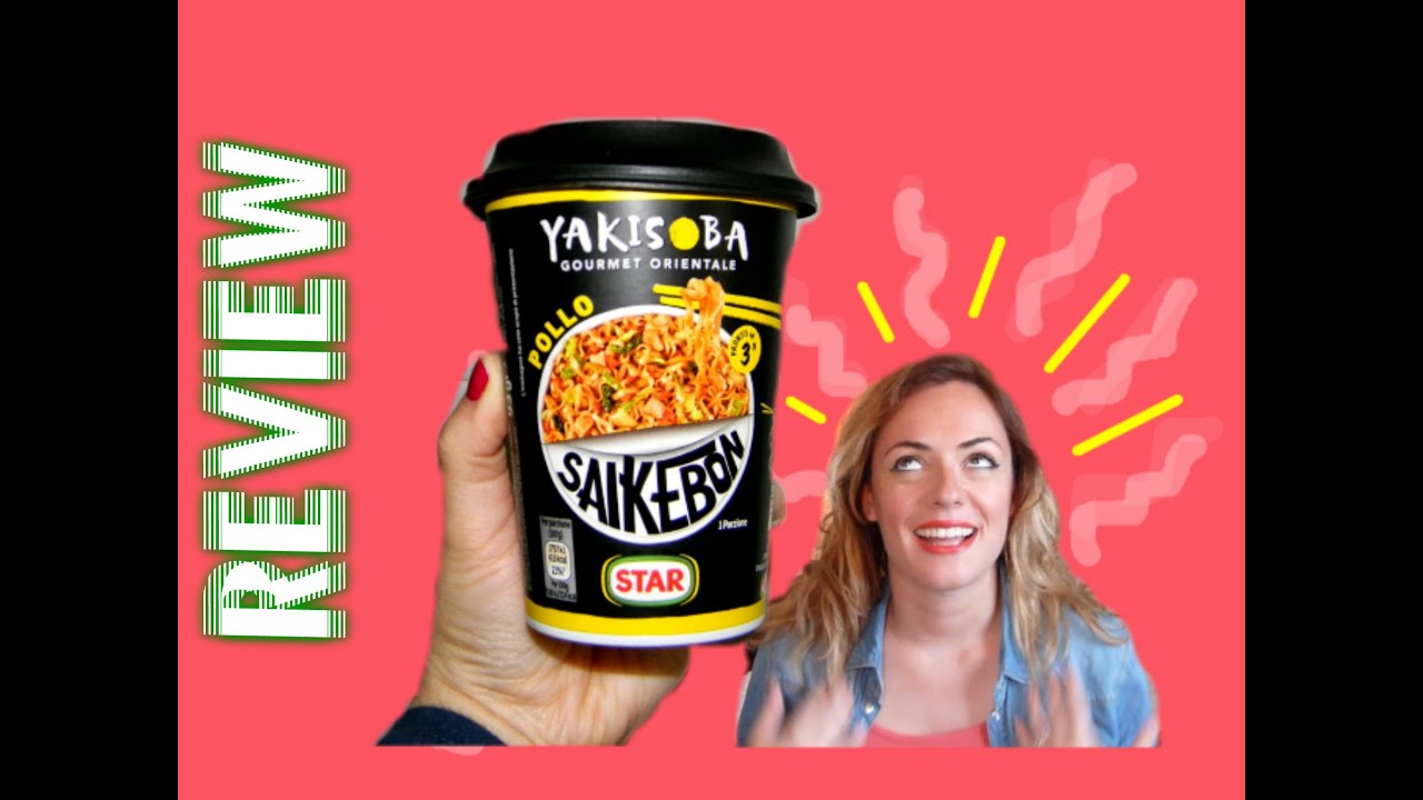 SAIKEBON YAKISOBA | Review + preparazione - YouTube