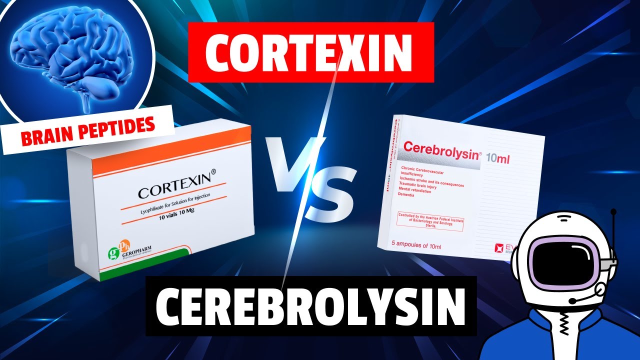 Cortexin Review and Answering FAQs. Cerebrolysin Siberian Relative ...
