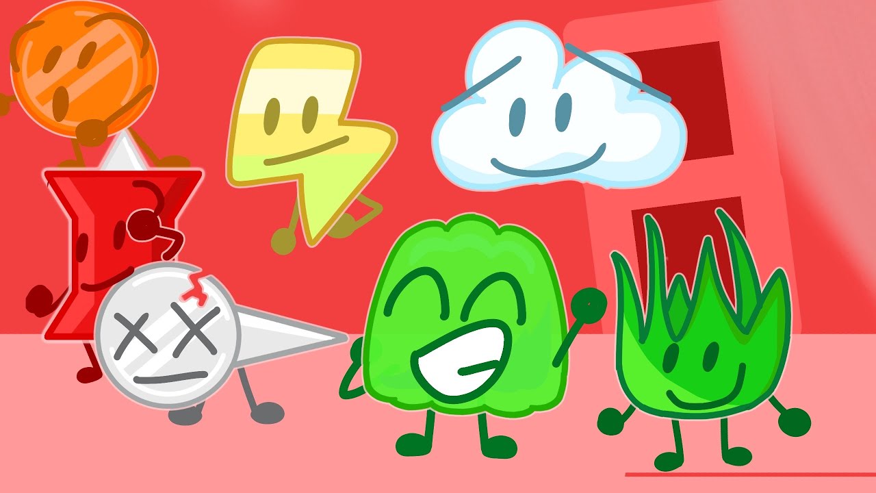 Drawing bfb characters again - YouTube