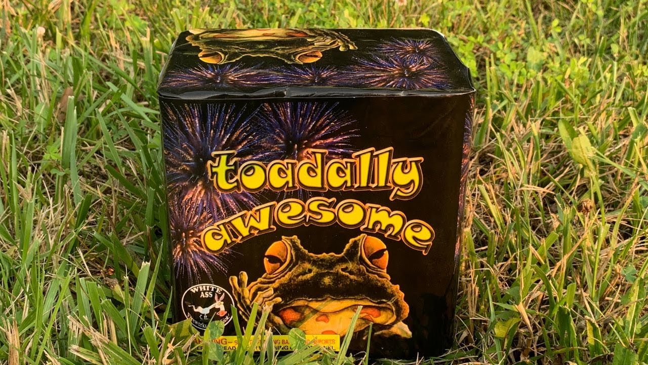 TOADALLY AWESOME by WHITE AS* - YouTube