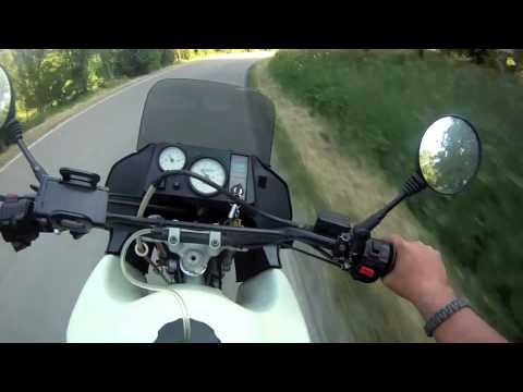 Moto Guzzi ntx 650 - YouTube