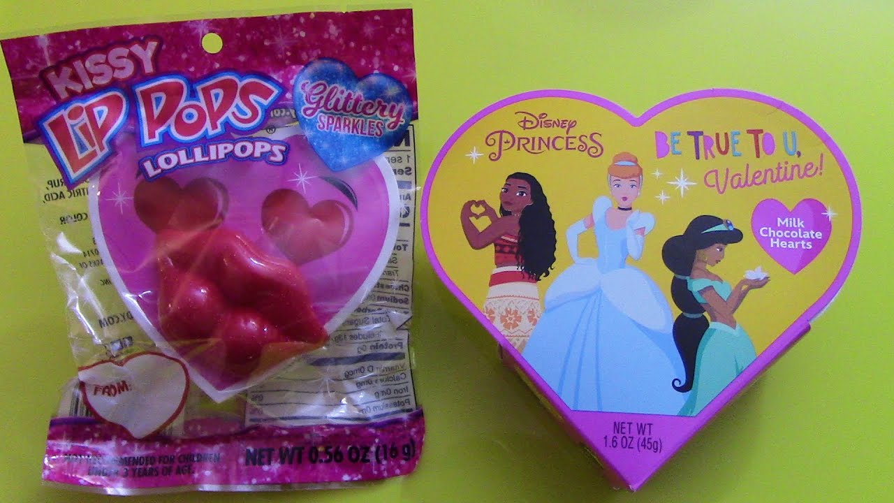 Princess Chocolate Lollipops