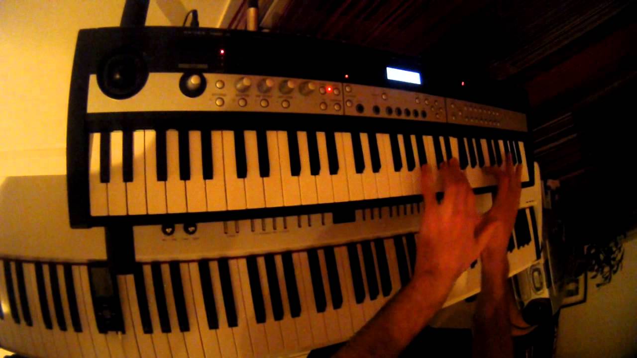 DREAM THEATER - Trial Of Tears (Keyboard Solo Cover) - YouTube