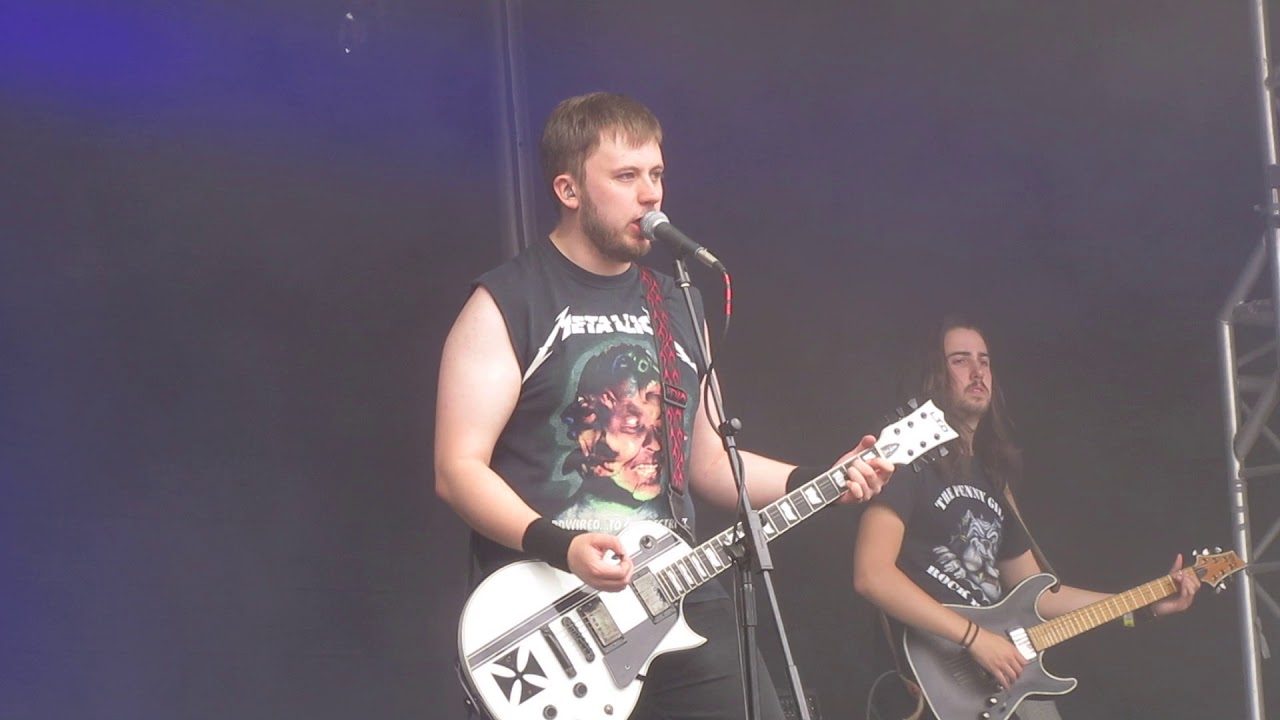 WV1 Fest 2018 Metal Millitia Metallica For Whom The Bell Tolls - YouTube