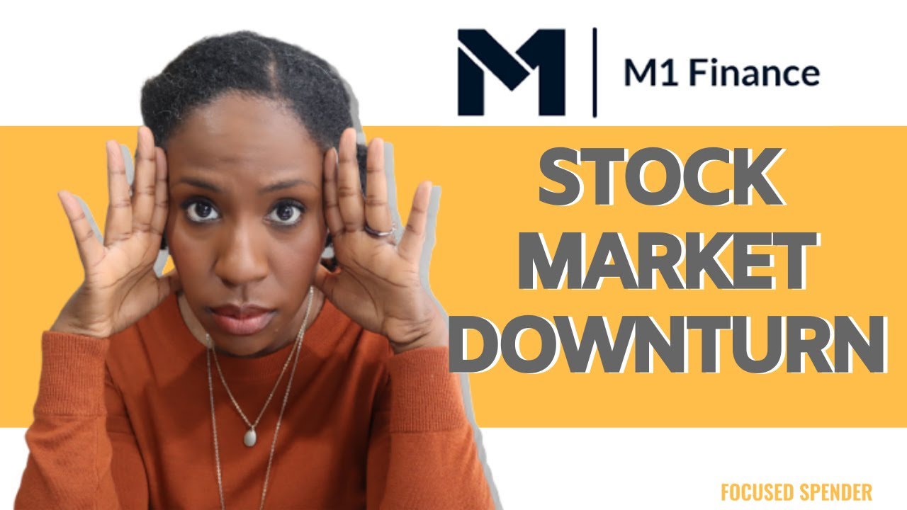 My M1 Finance BIG DROP! - How to Handle Stock Market Dips - YouTube
