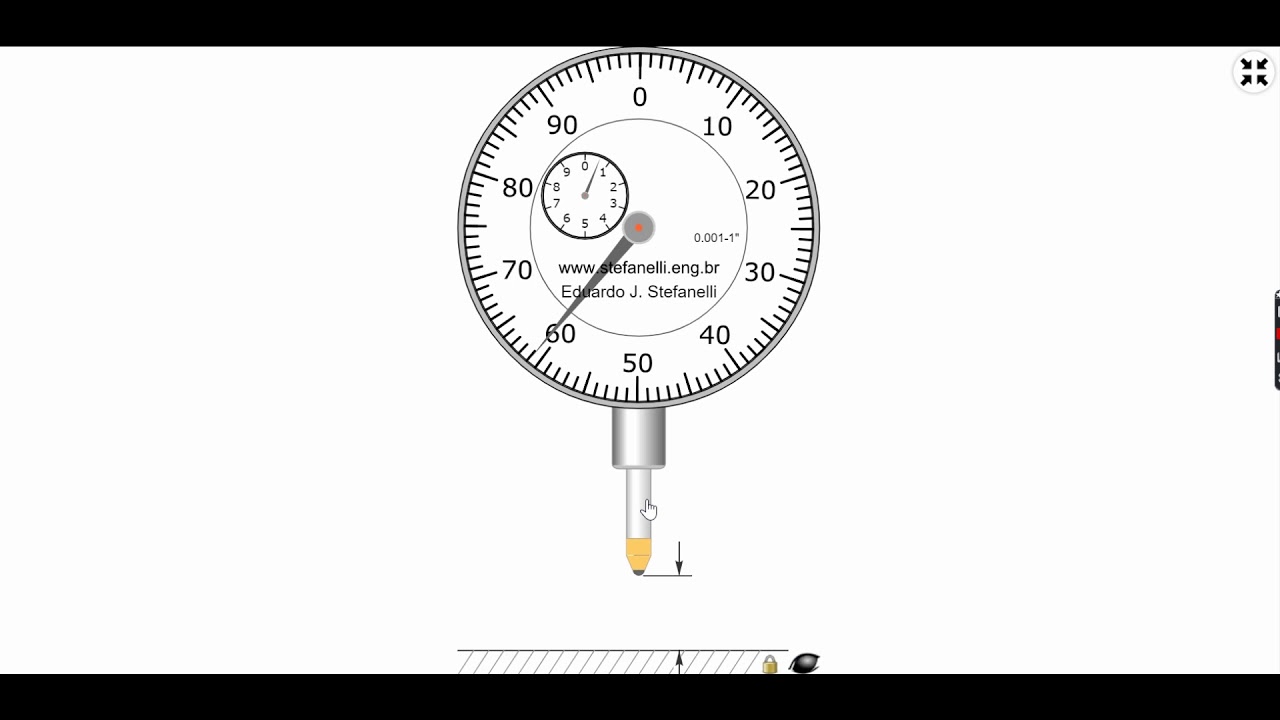 Using Dial Indicators to Check for Run-out - YouTube