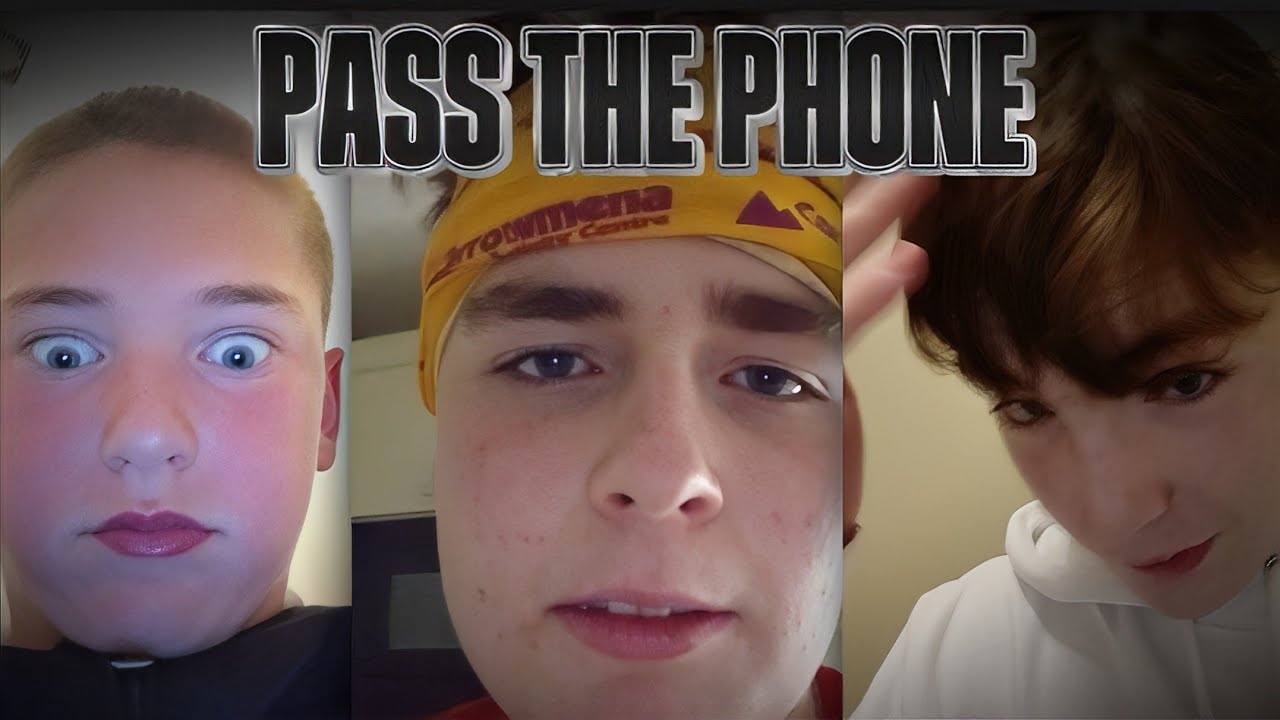 Playing 'Pass The Phone'! - YouTube