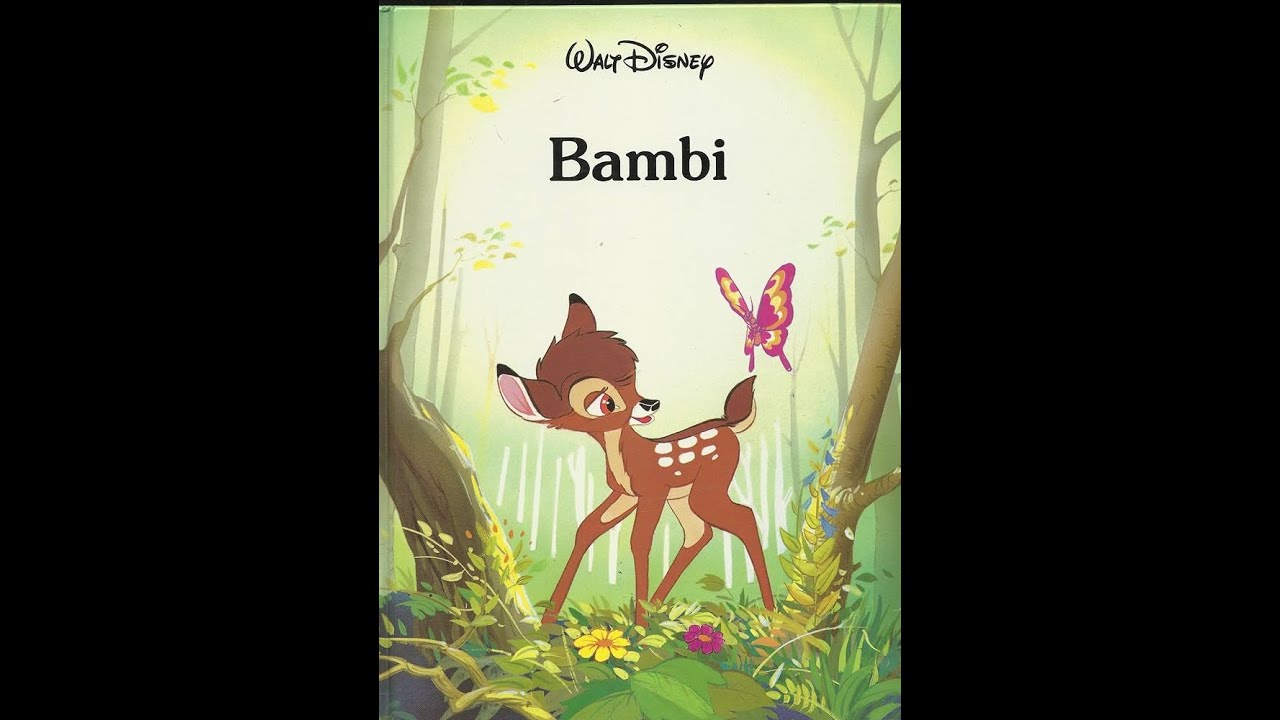 Disney - Bambi - Read Along - Storybook - Storytime with IYB - YouTube
