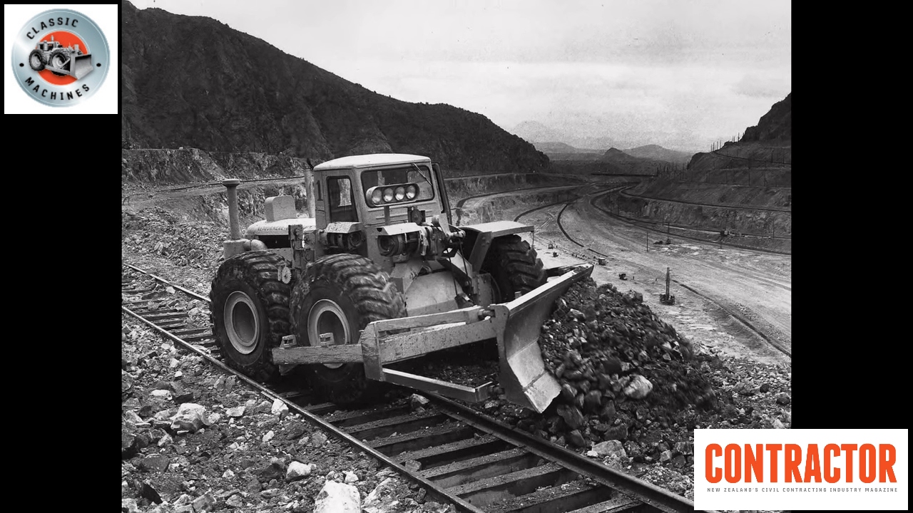 The legacy of RG LeTourneau: The LeTourneau Tournatractor - YouTube