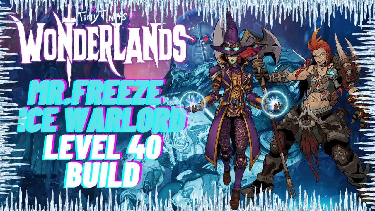Tiny Tina's Wonderlands | Chaos 100 "Mr. Freeze" Frost Spell Build ...