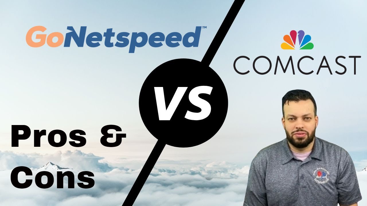 Gonetspeed Vs Comcast Which is better? Pros and Cons - YouTube