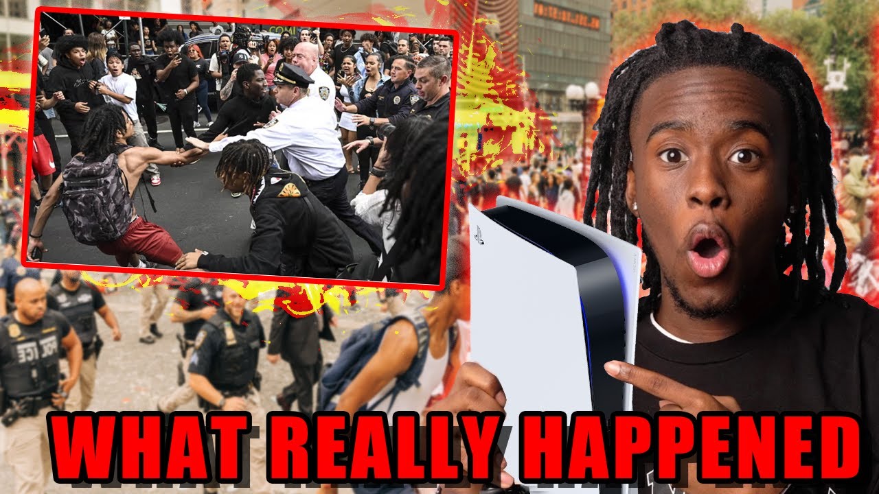 How A PS5 Giveaway Destroyed A Community - YouTube