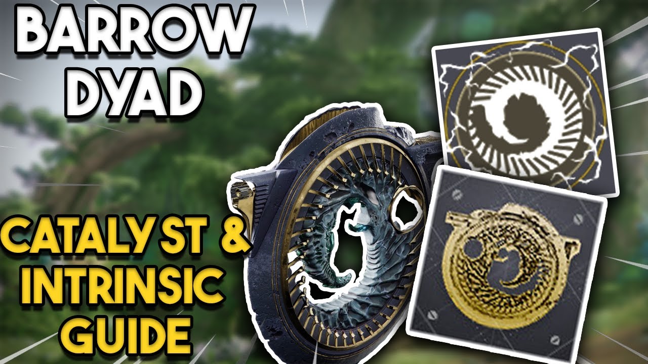 How to get Catalyst Perk for Barrow-Dyad Exotic SMG - Destiny 2 Heresy ...