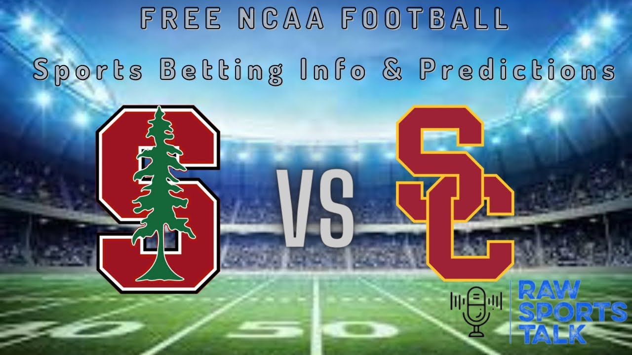Stanford Cardinal vs USC Trojan 9/10/22 Free College Football Sports ...