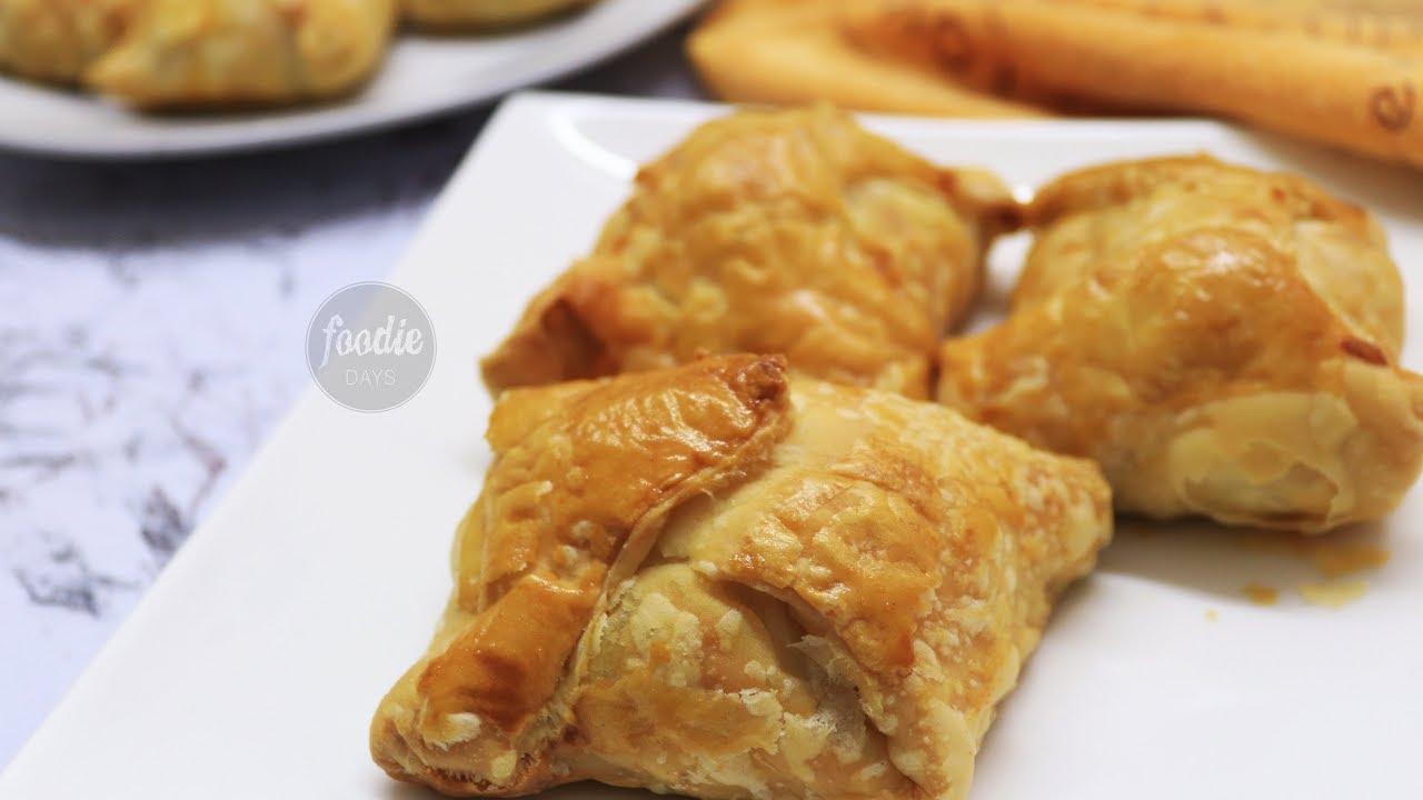 Egg puffs |Mutta puffs| Easy egg puffs using readymade puff pastry by ...