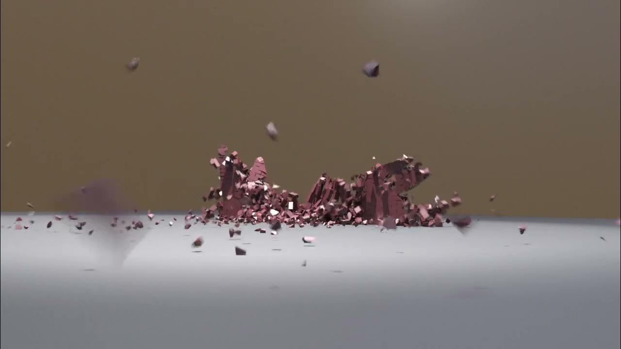 Houdini - Fracturing & Debris - YouTube