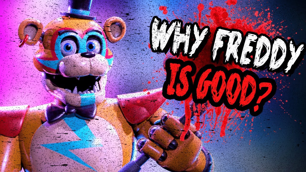 Why Freddy Is Good ? Explained || FNAF SB Freddy Friendly Story - YouTube