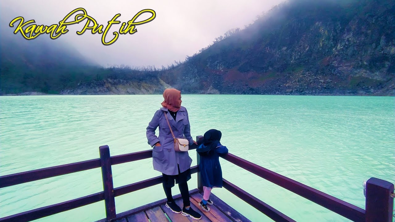 KAWAH PUTIH || KEINDAHAN SURGA YANG TERSEMBUNYI - YouTube