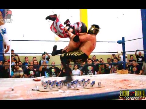 Violento Jack y Aeroboy vs. Takashi Sasaki y Daisuke Masaoka - NGX - 25 ...