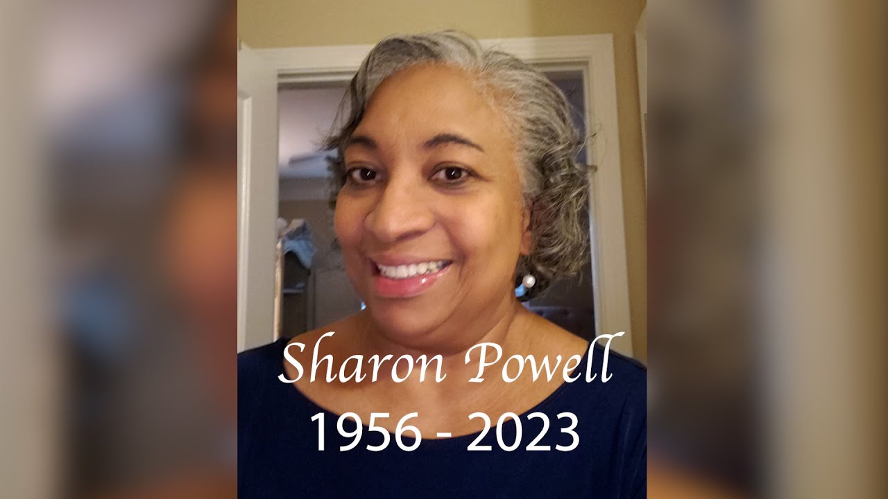 Sharon Powell Memorial Service - YouTube