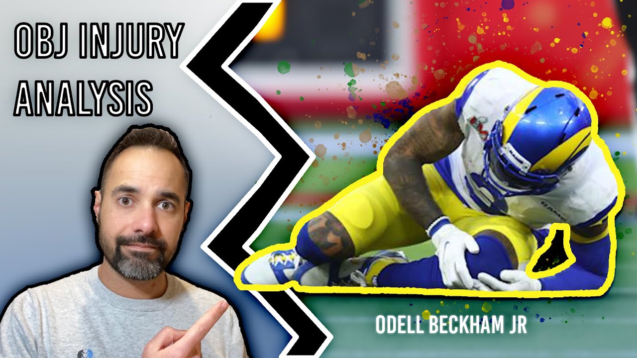 Why Odell Beckham Jr may have re-injured his ACL | OBJ Injury Analysis ...