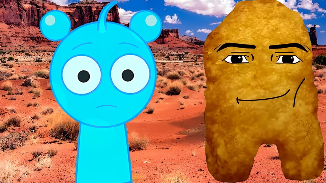 ELEMENTAL | Incredibox Sprunki – Gegagedigedagedago Meme (COVER) - YouTube