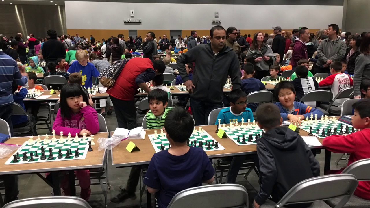Washington State Chess Championships 2017 - YouTube