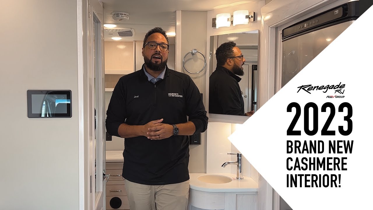 2023 Renegade Vienna 25TBN Twin Bed Cashmere Class C Motorhome For Sale ...