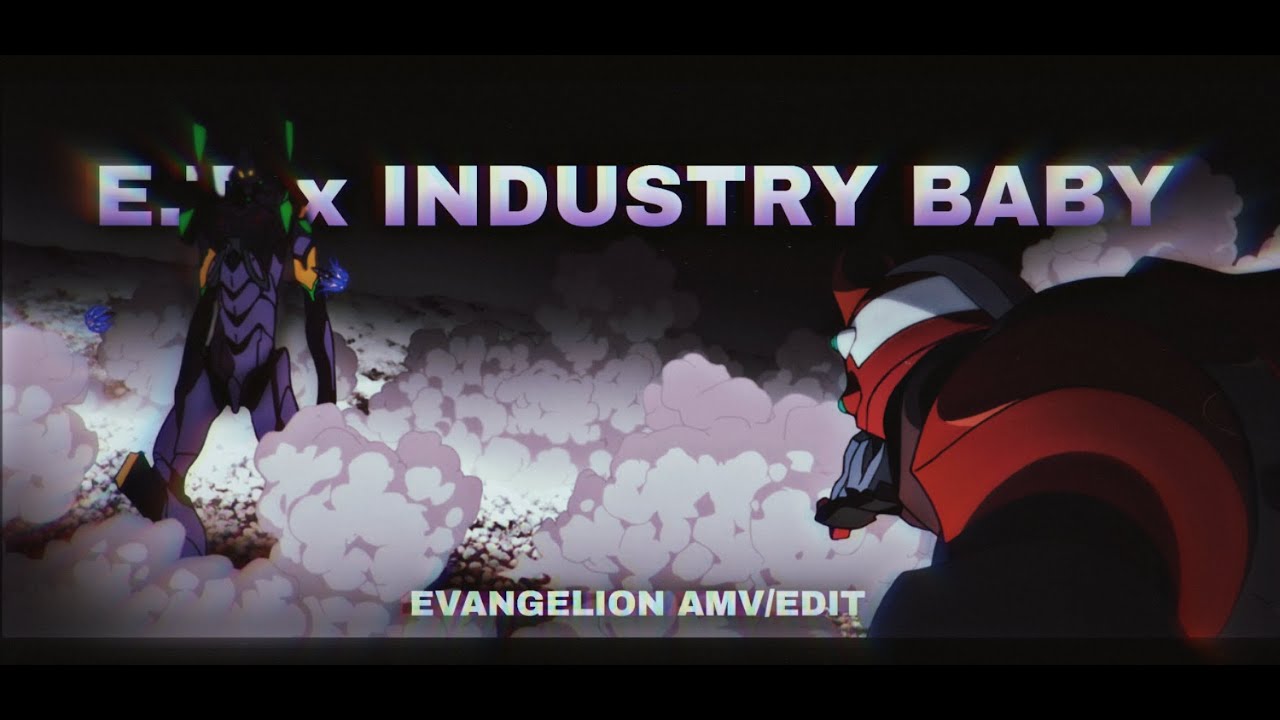 EVANGELION [AMV/EDIT] - E.T x Industry Baby (ASUKA VS SHINJI) - YouTube