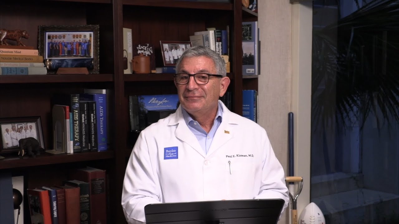 Dr. Klotman's Video Message - Week 84 - YouTube