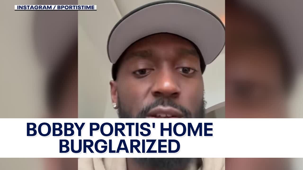 Bobby Portis says home was burglarized | FOX6 News Milwaukee - YouTube