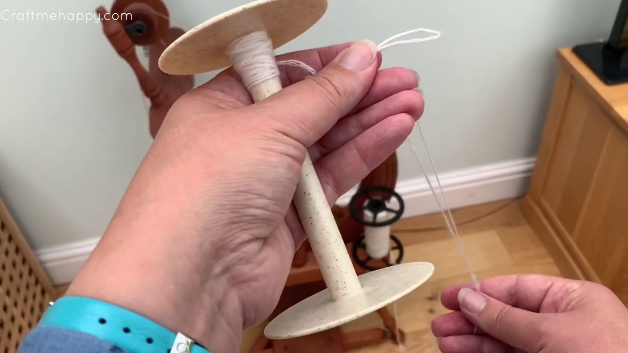 How to pre-chain ply hand spun yarn - a simple tutorial for Navajo ...