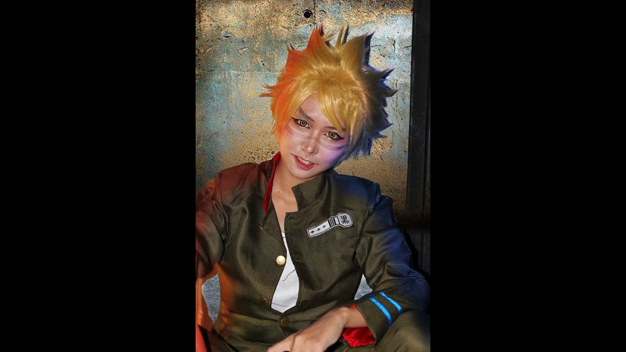 Joshima Ken ( HITMAN REBORN COSPLAY ) Make Up TUTORIAL - YouTube