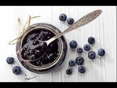 Spiced Blueberry Jam Recipe, so yummy! - YouTube