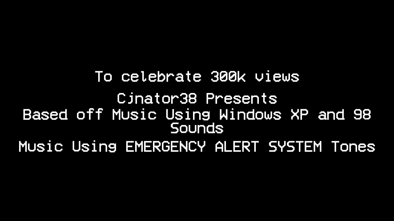 [Black MIDI] Music Using Emergency Alert System Tones - YouTube