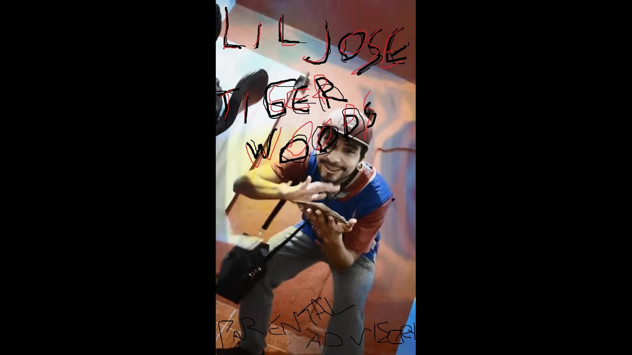 LIL JOSE - TIGER WOODS - YouTube