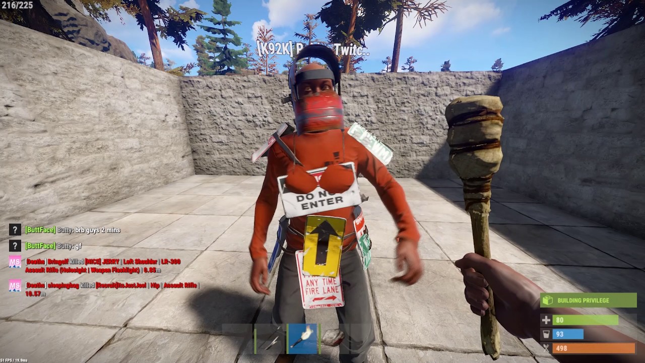 Rust Shirt Skins