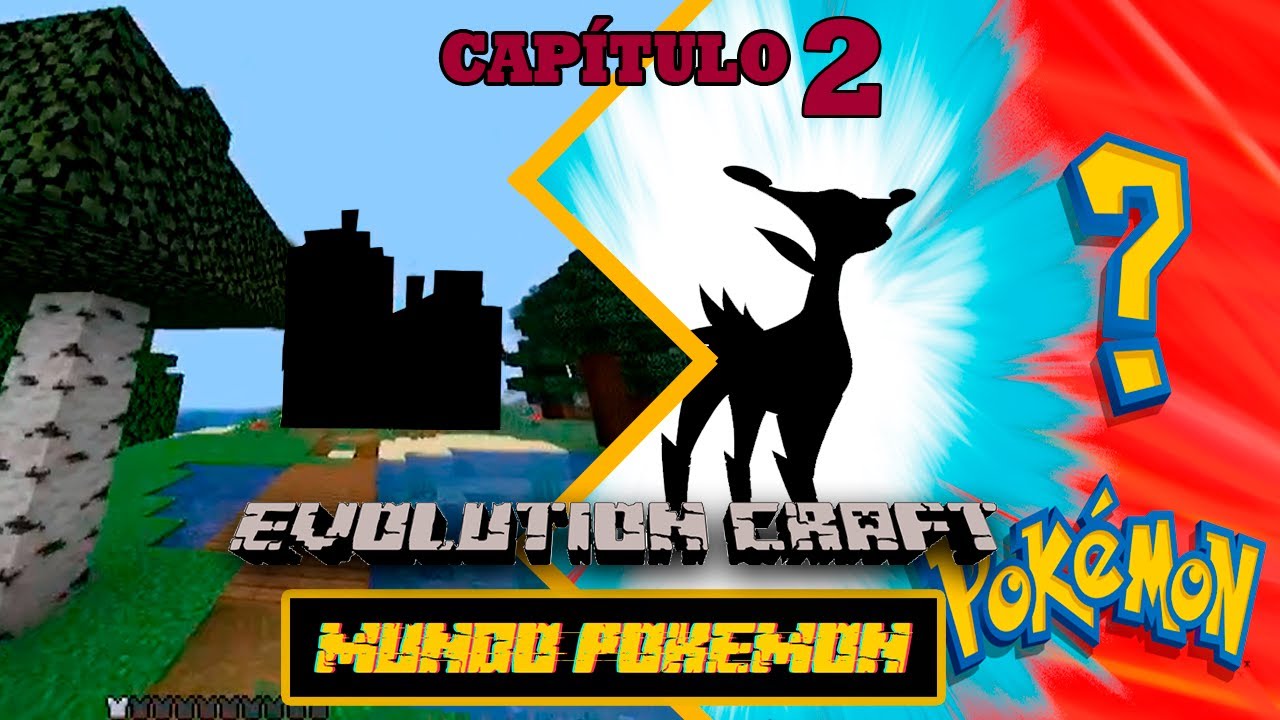 Suerte y Desastre | Evolution Craft Mundo Pokémon | Cap. 2 - YouTube