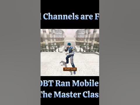 All Channels are Full As of now | OBT of Ran Mobile: The Master Class - YouTube