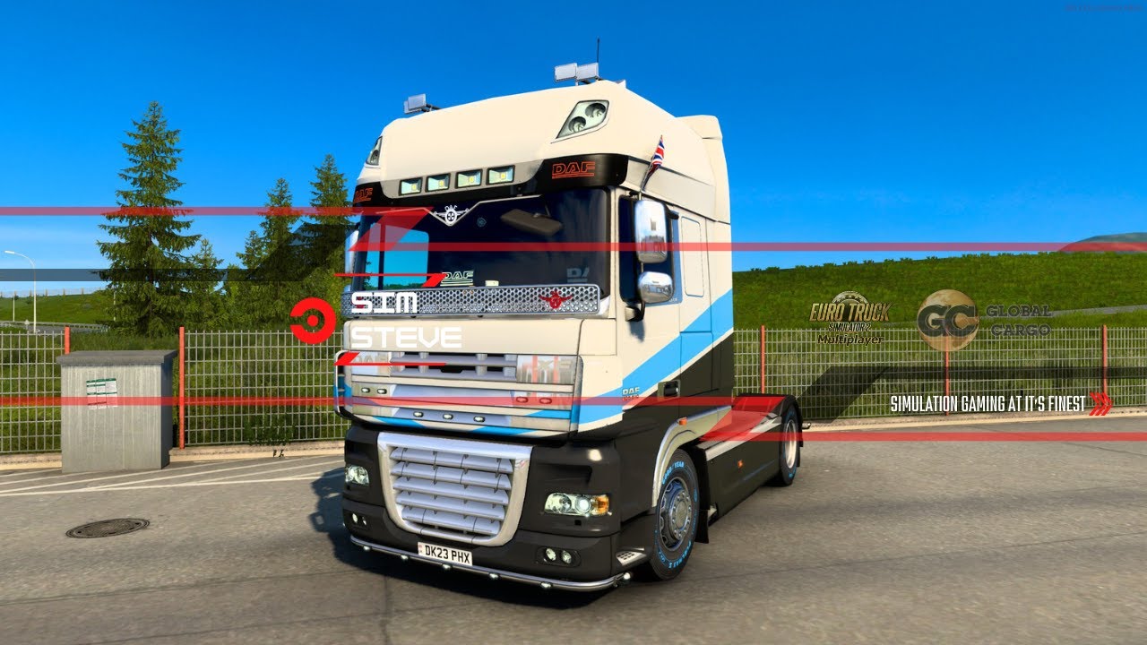 Euro Truck Simulator 2 | CD Road TruckersMP Live Stream - YouTube