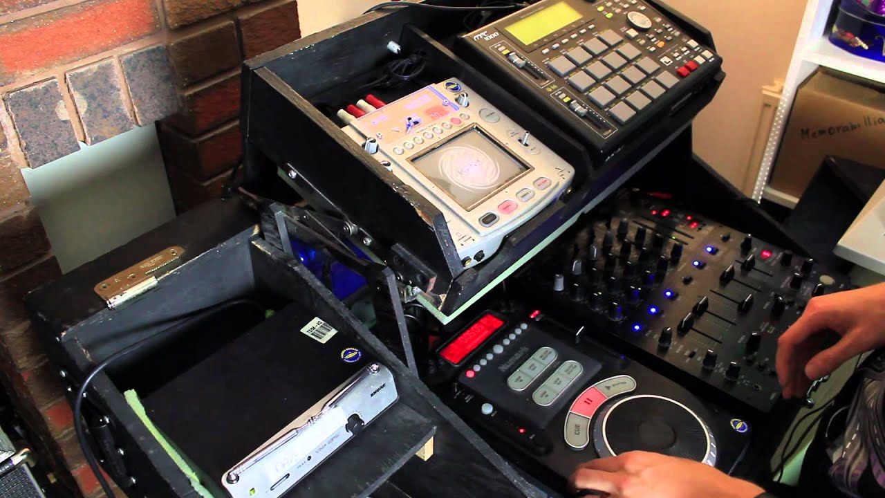 Dave's Live Electronics Setup - YouTube