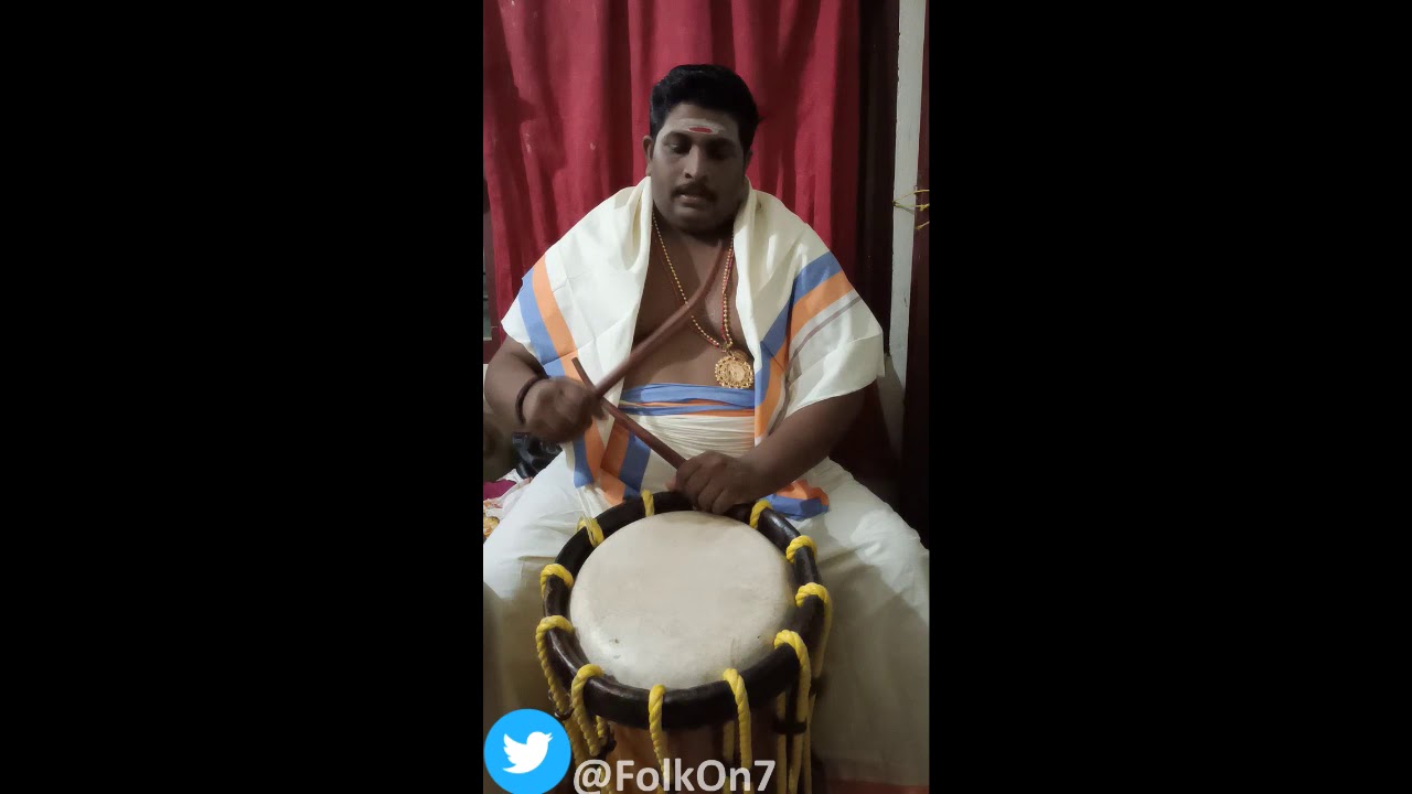 A brief look at Pandi Melam - One of Kerala's most iconic Art-forms ...
