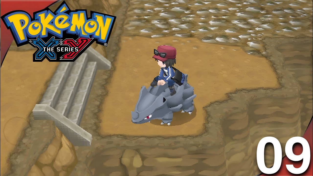 Riding Pokemon is amazing ! | Pokemon X&Y Hindi gameplay #09 - YouTube